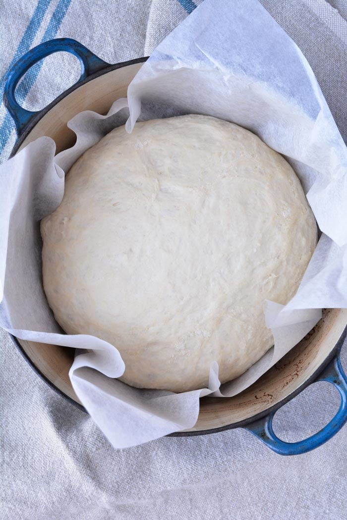 No-knead Crusty Bread - Simply So Good