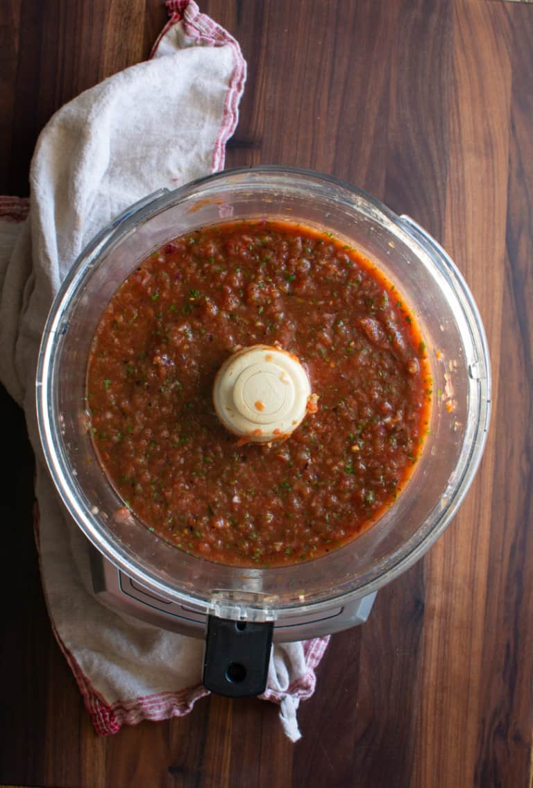 Fire Roasted Salsa - Simply So Good