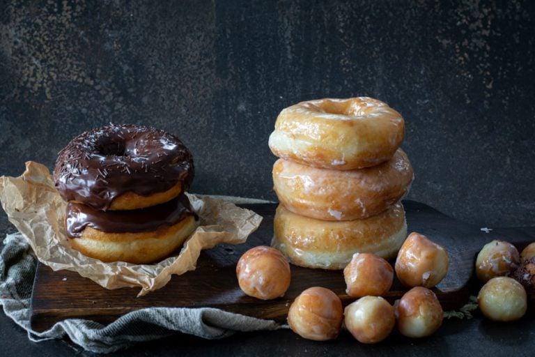 Spudnuts (Potato Doughnuts with Glaze) Recipe (Potato Doughnuts with ...