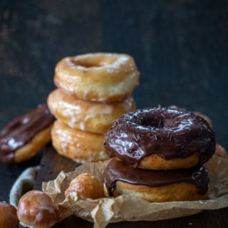Spudnuts (Potato Doughnuts with Glaze) Recipe (Potato Doughnuts with ...
