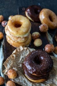 Spudnuts (Potato Doughnuts with Glaze) Recipe (Potato Doughnuts with ...