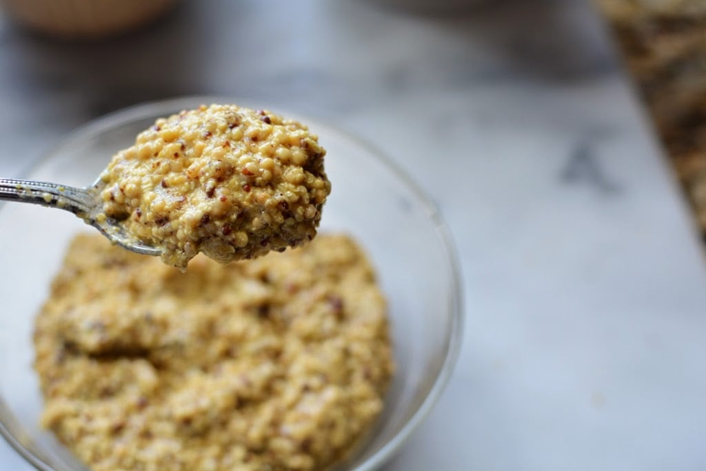 French-Style Grainy Mustard - Simply So Good