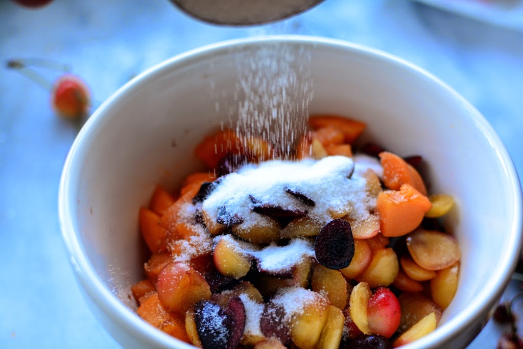 How to Make a Fruit Galette with one recipe - Simply So Good