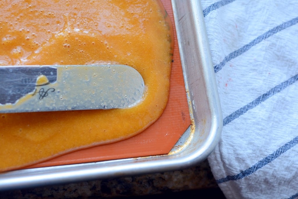 Peach Fruit Leather. Yes! I'm Still on a Peach Kick. - Simply So Good