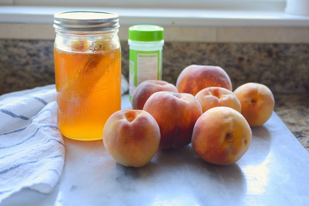 Peach Fruit Leather. Yes! I'm Still on a Peach Kick. - Simply So Good