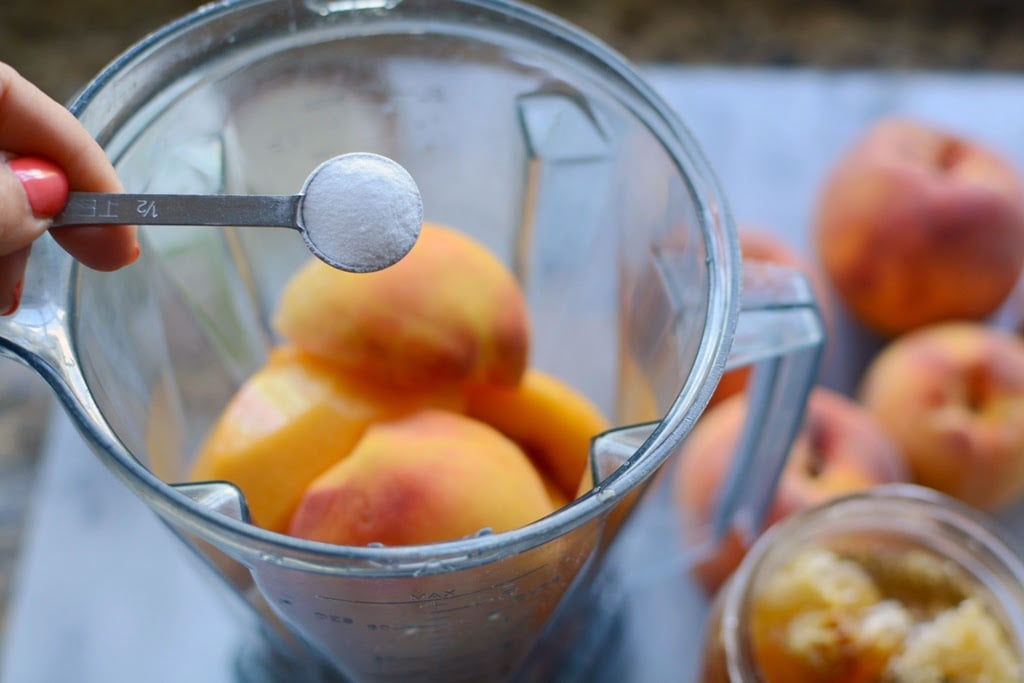 Peach Fruit Leather. Yes! I'm Still on a Peach Kick. - Simply So Good