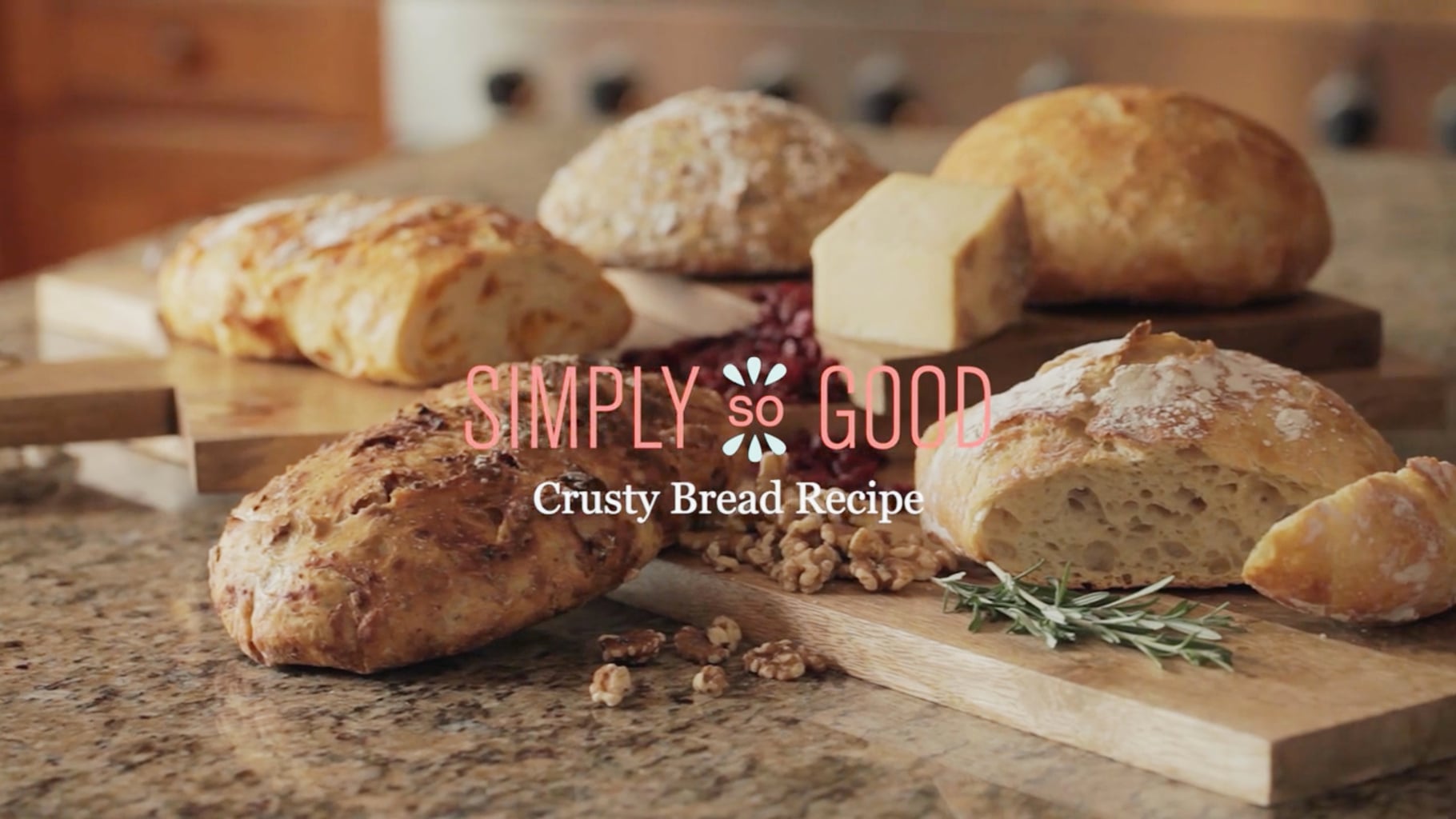 Crusty Bread, The Movie - Simply So Good