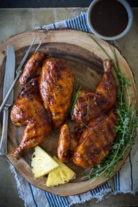 Grilled Hawaiian Huli Huli Chicken - Simply So Good