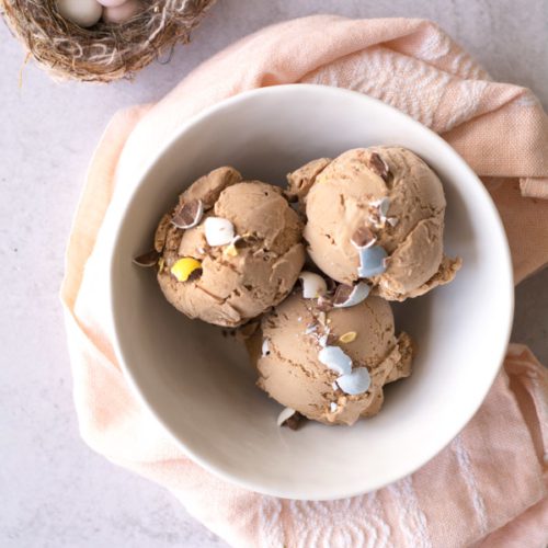 Malted Milk Chocolate Ice Cream - Simply So Good