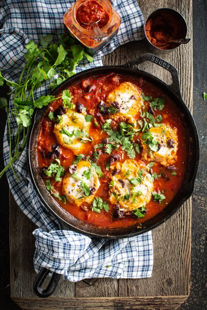 Simple Shakshuka - Simply So Good